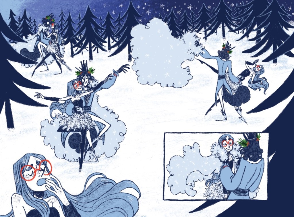 The Art of Mandy Robertson – comics and illustration